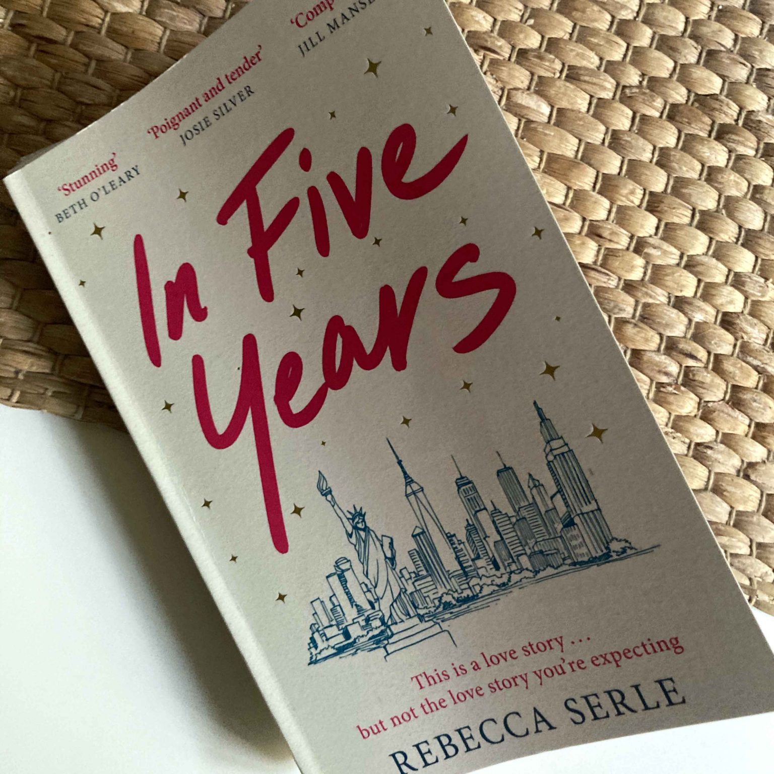 In Five Years von Rebecca Serle! – My so-called Luck